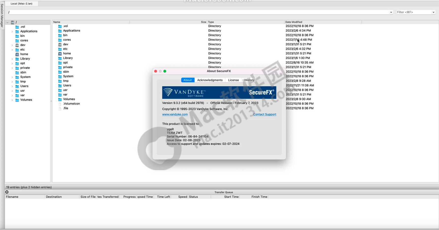SecureFX for Mac(ftp客户端)注册码版 V9.3.2(2978)最新版-mac软件下载