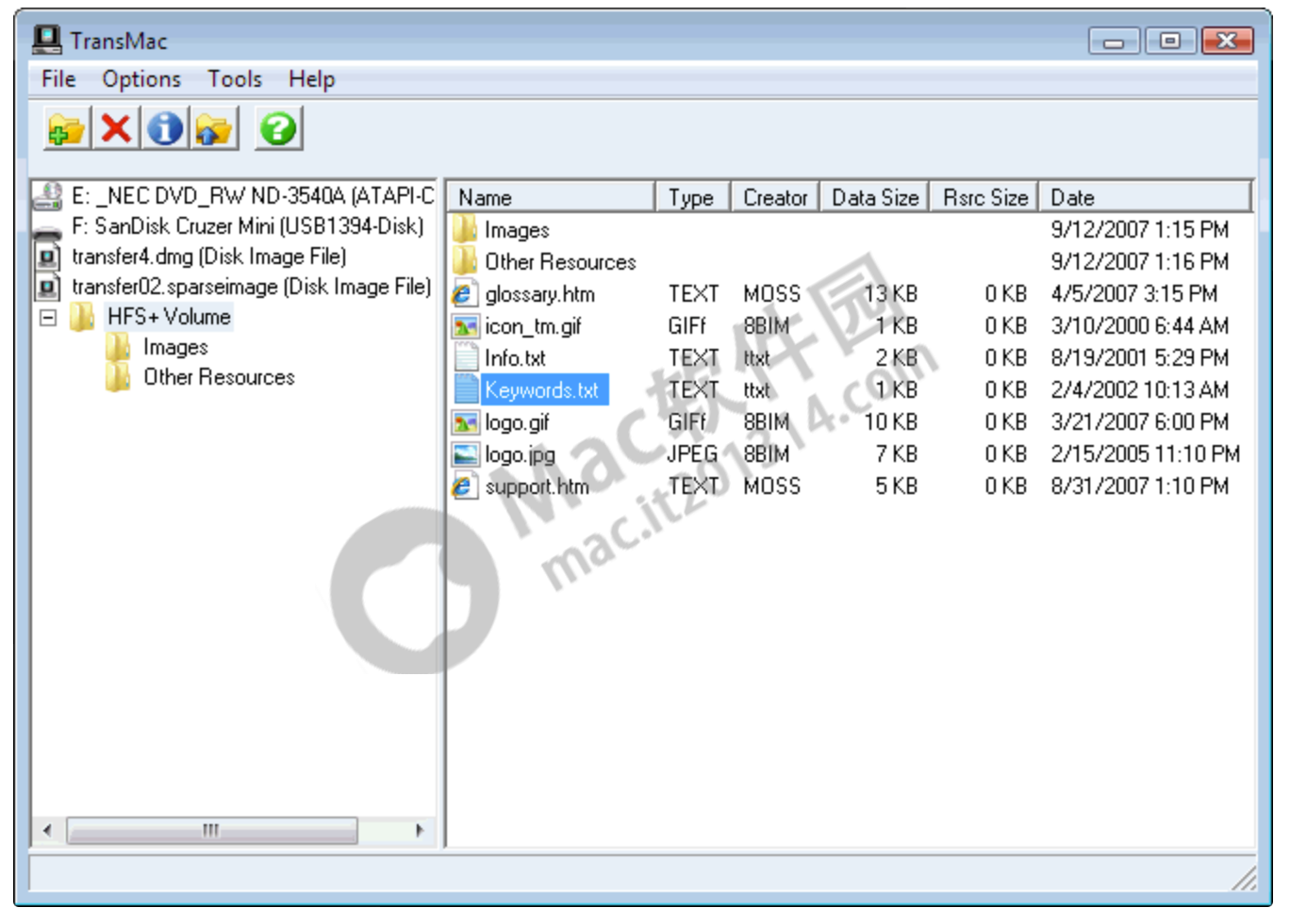 macOS U盘安装盘制作工具-TransMac - mac软件下载
